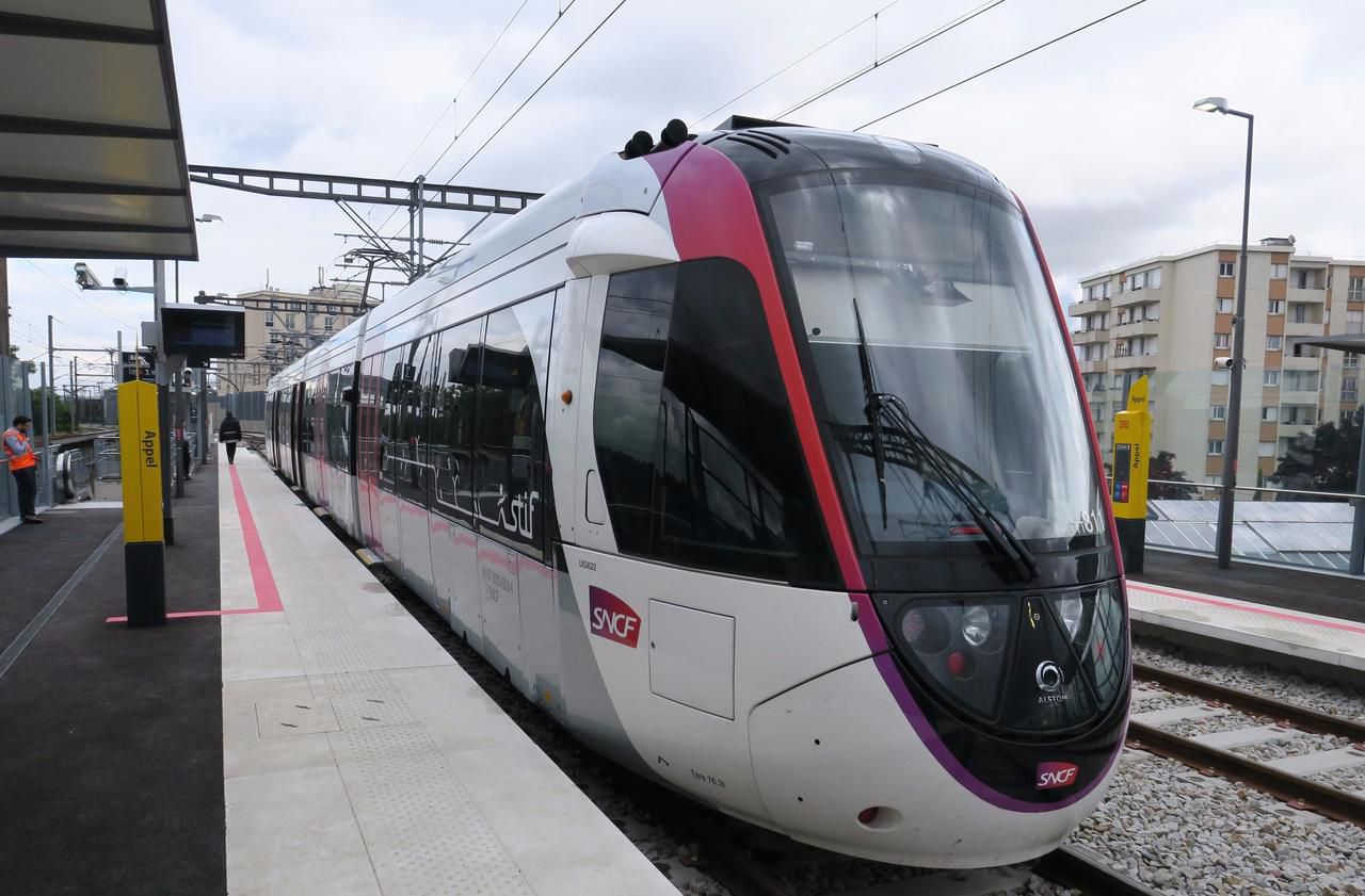 Epinay - Le Bourget : le T11, premier tram-train d’Ile-de-France, entre ...