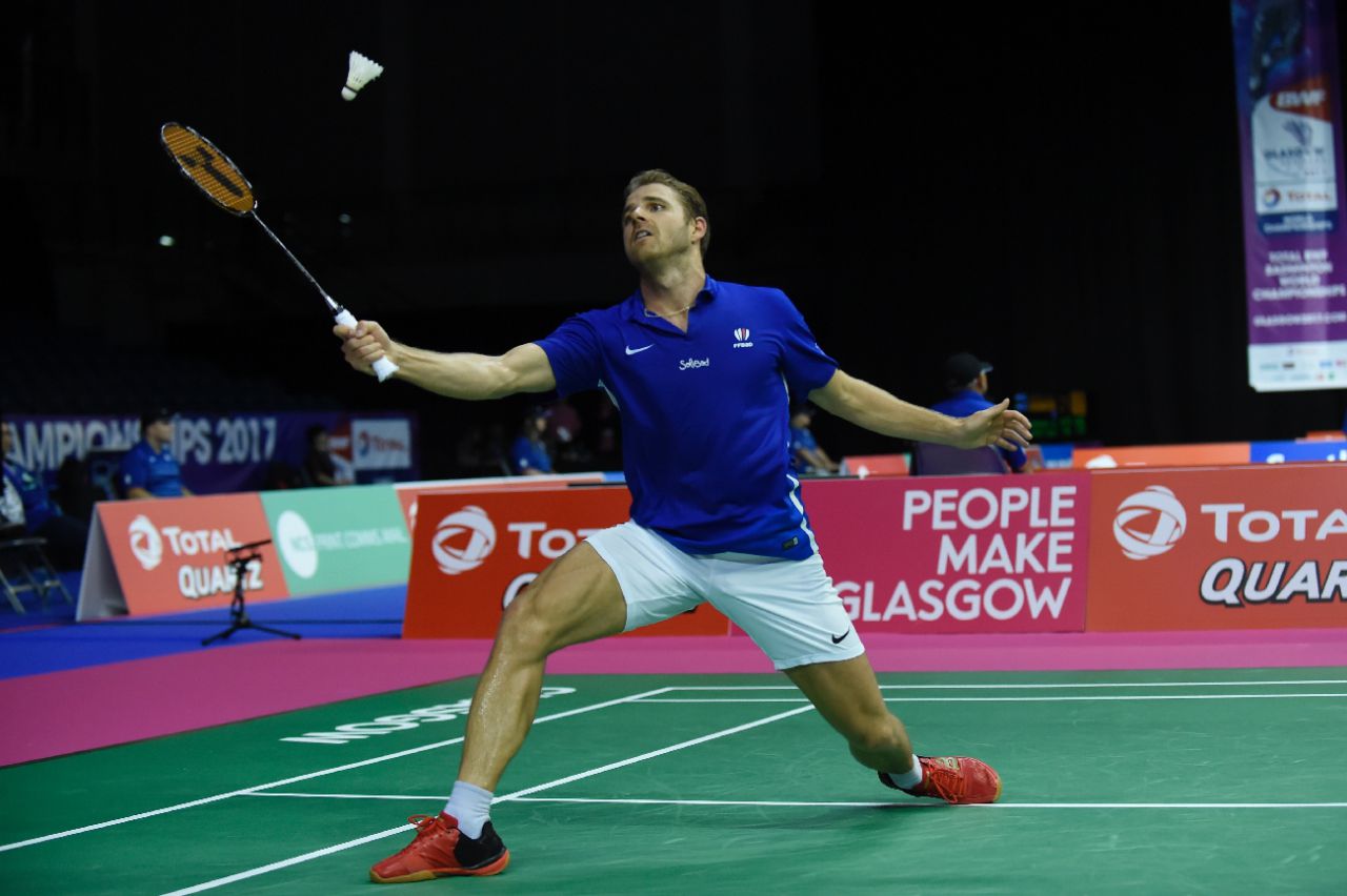 Badminton : l'incroyable exploit de Leverdez - Le Parisien