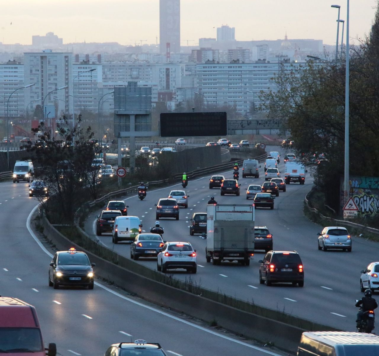Trafic fluide hier... et aujourd'hui ? - Le Parisien