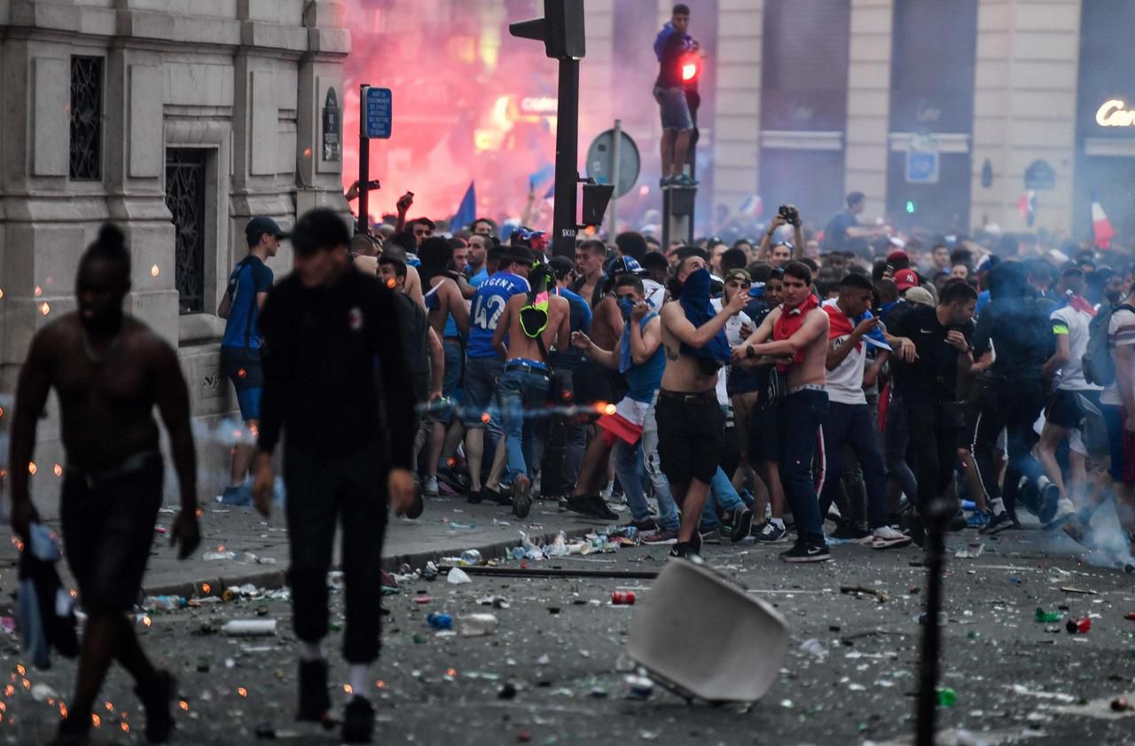 À Paris, le procès des «casseurs» de la finale du Mondial, sans ...