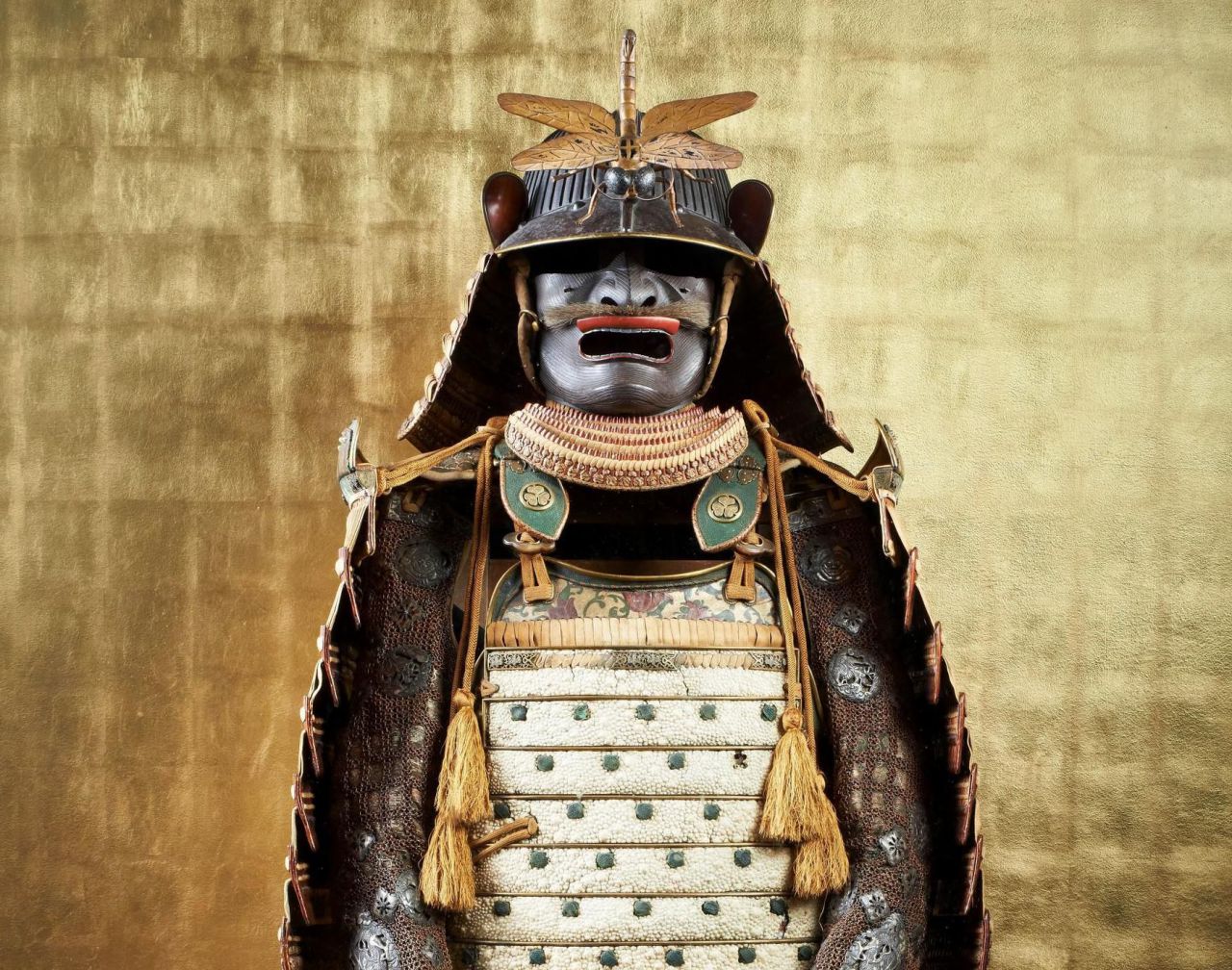 Les samouraïs s'exposent au musée Guimet - Le Parisien