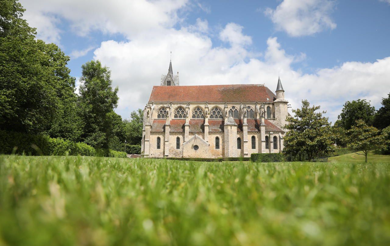 Patrimoine : la collégiale de Crécy-la-Chapelle, lumineuse depuis 800 ...