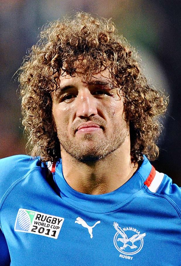 Coupe du monde de rugby : Jacques Burger capitaine de la Namibie - Le ...