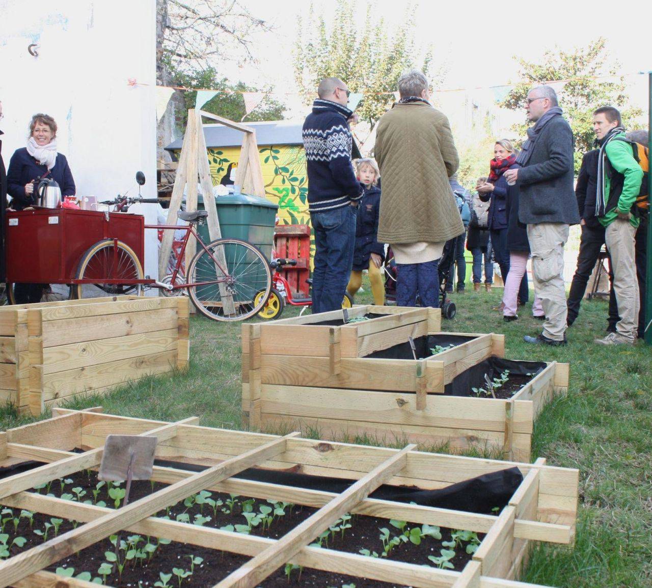 Ces friches urbaines devenues de vrais jardins - Le Parisien