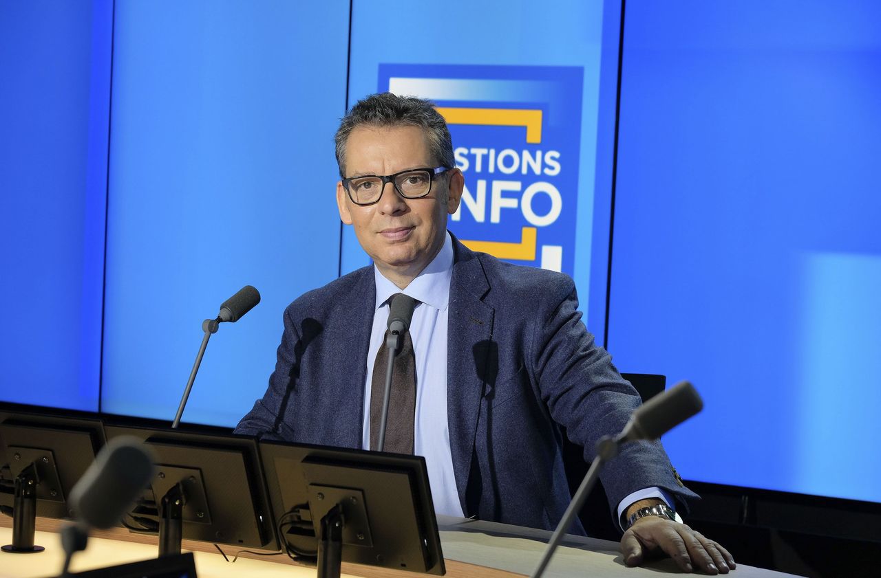 Le journaliste Frédéric Haziza écarté de la chaîne LCP à la rentrée ...