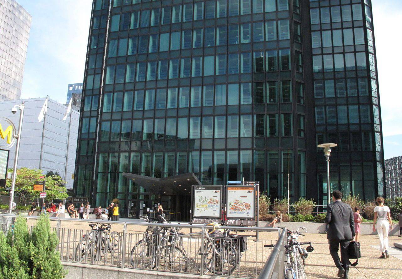 La Défense : un nouveau locataire dans la tour CB21 - Le Parisien