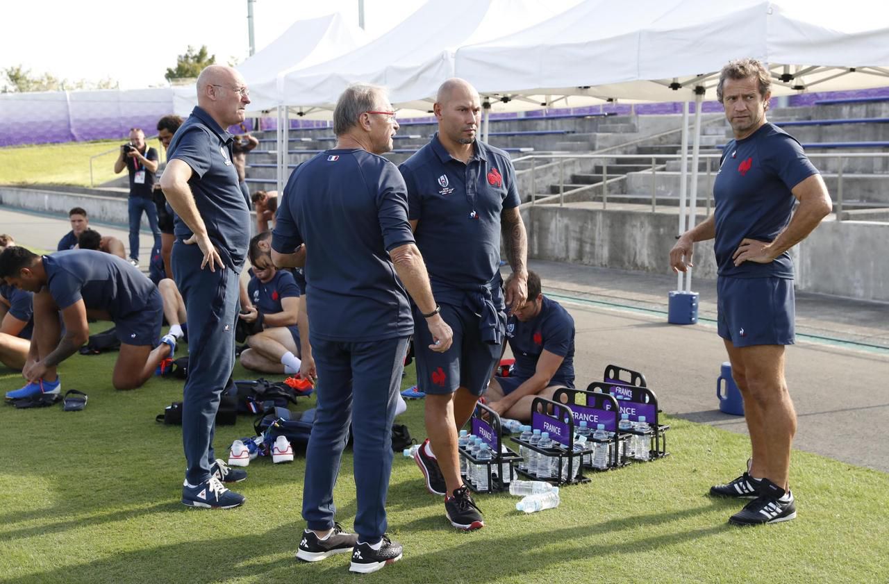 Mondial de rugby : adjoints, kinés… le staff des Bleus vu par Serge ...