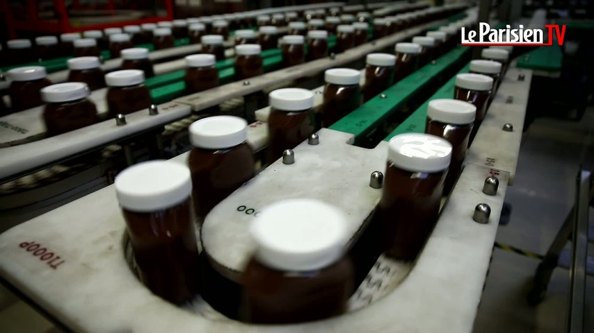 Dans les coulisses de la plus grande usine Nutella au monde - Le Parisien