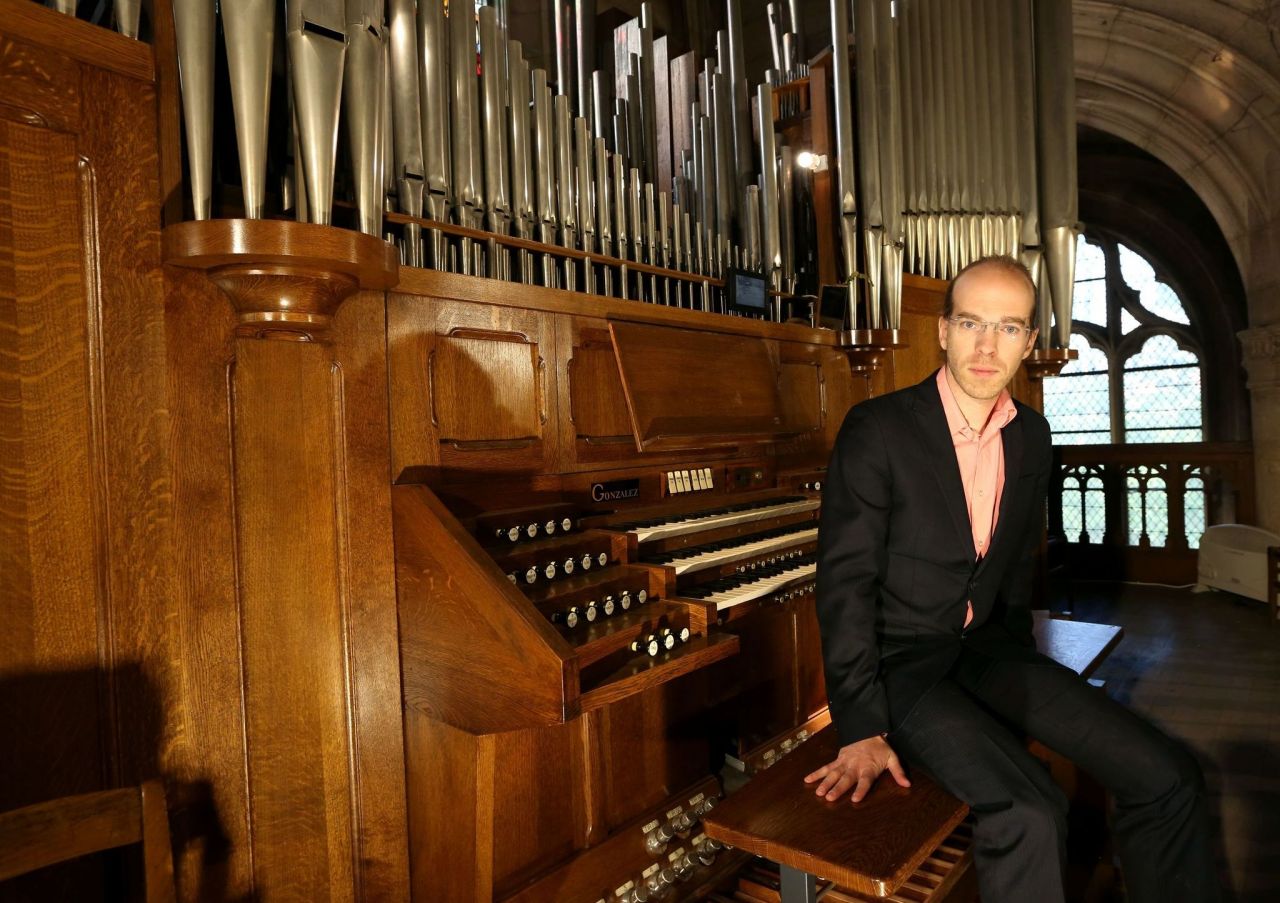 Découvrez l'incroyable métier... d'organiste liturgique - Le Parisien