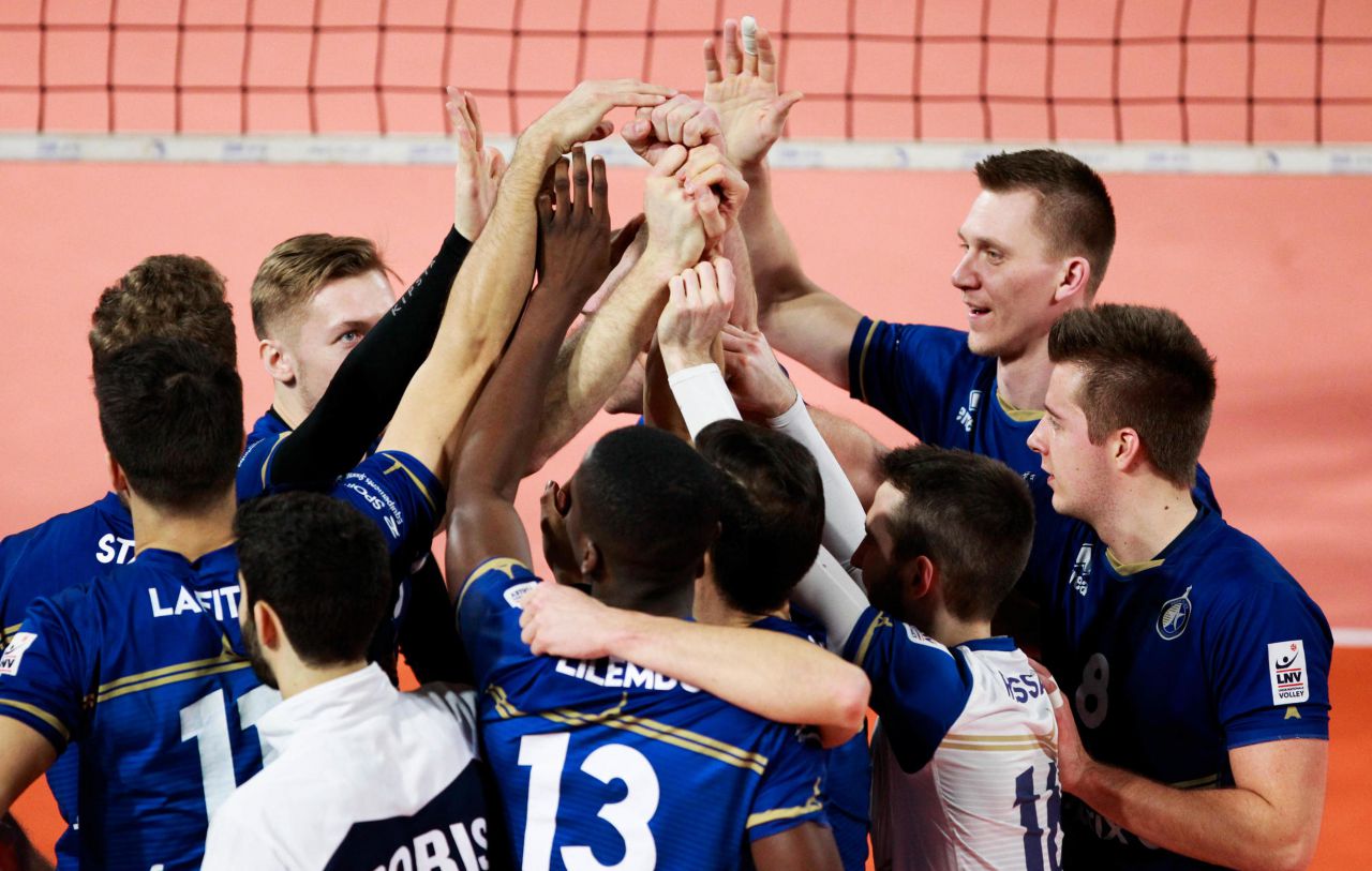 Volley : le Grand Paris, c'est pour demain ? - Le Parisien