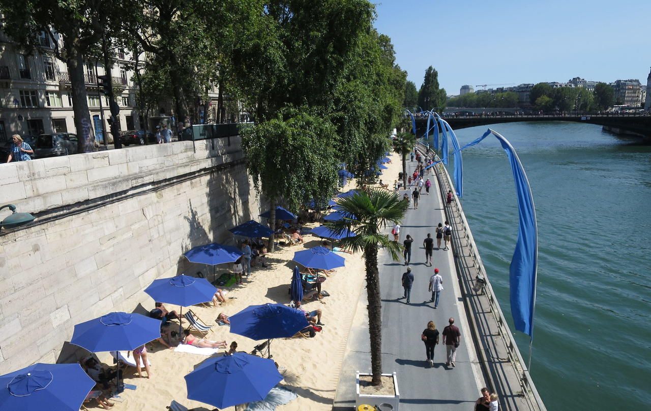 Paris-Plages, c’est en bord de Seine que cela se passe ! - Le Parisien