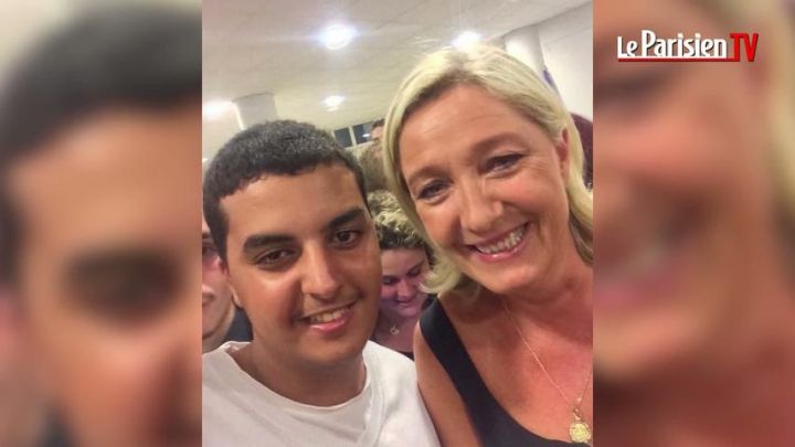 Rencontre avec Mohamed, 14 ans, militant au Front National - Le Parisien