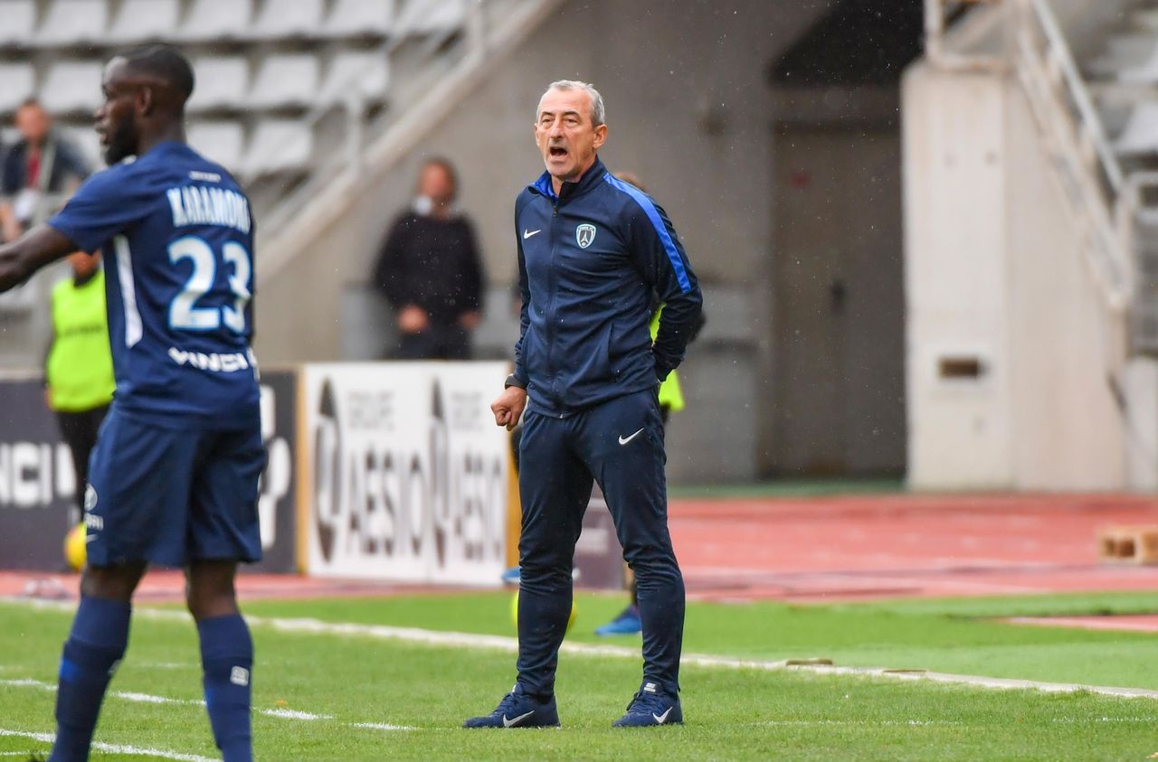 Ligue 2 : «Une soirée à oublier », confie le coach du Paris FC après la ...
