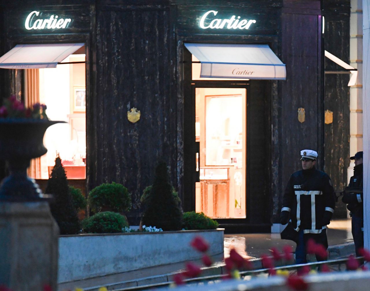 Braquage de la bijouterie Cartier à Monaco : la totalité du butin ...