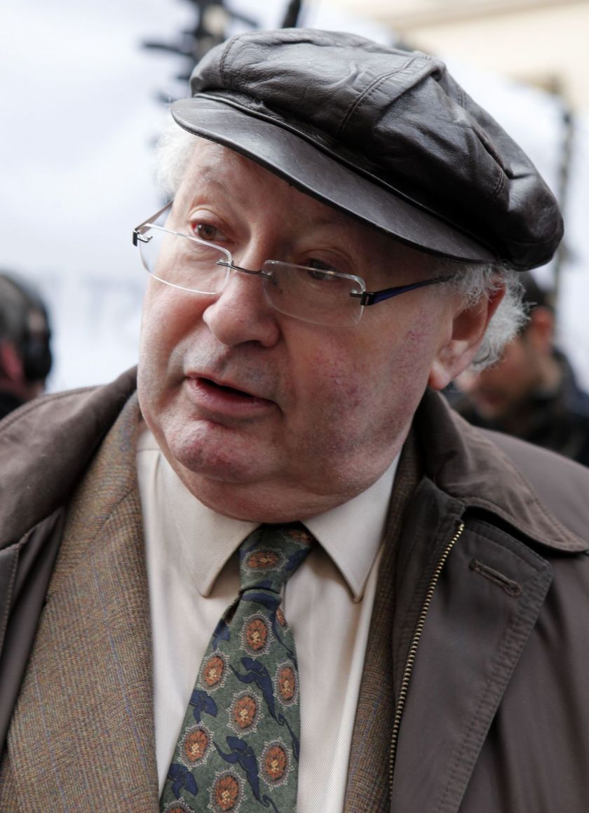 Serge Klarsfeld vient parler de la Shoah - Le Parisien