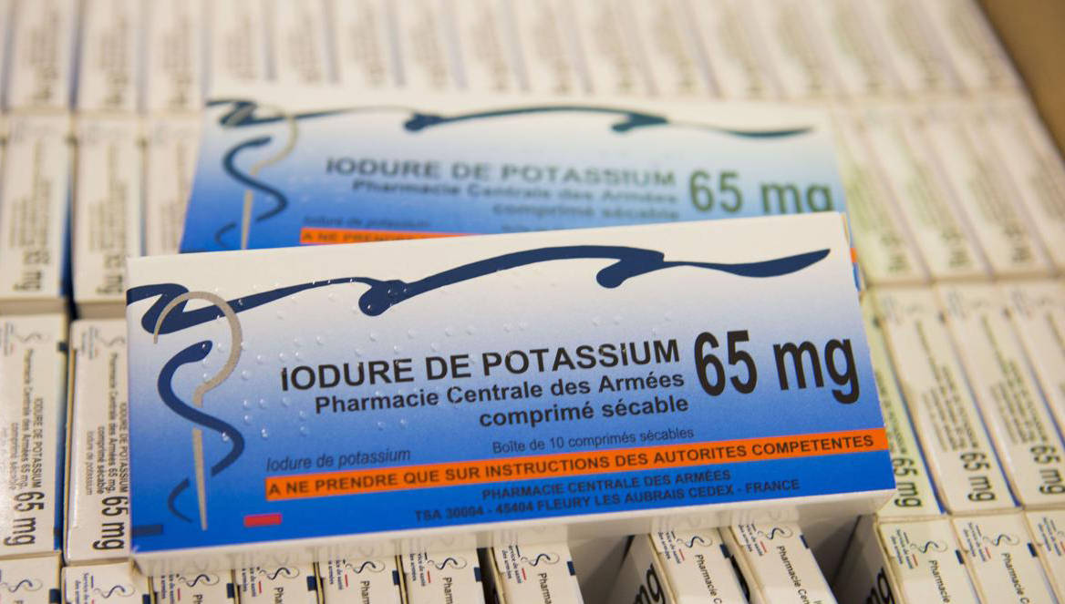 Des pastilles d'iode contre le risque de cancer distribuées à 1 600 ...