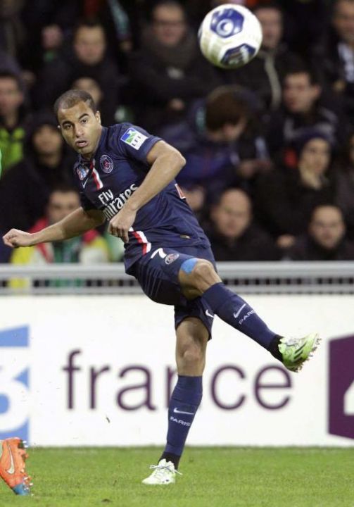 Lucas, 100 matchs et des promesses - Le Parisien