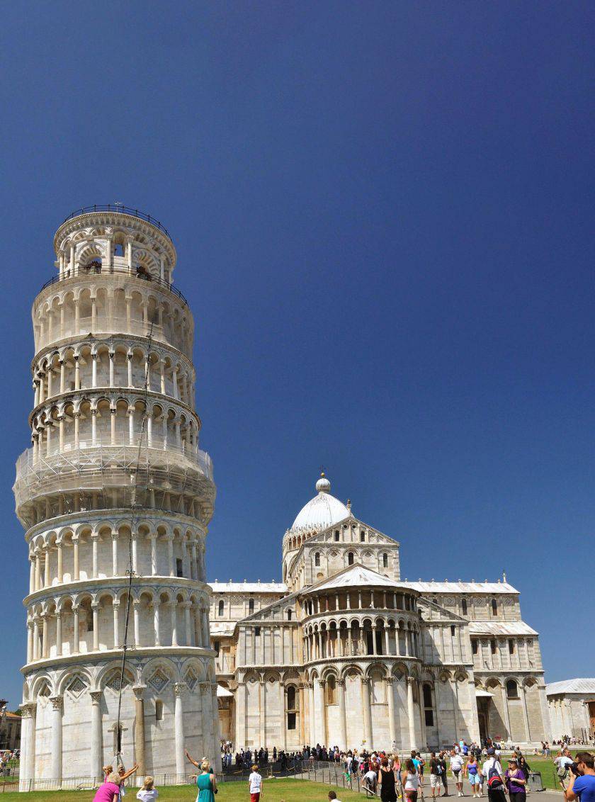 Penchez pour Pise - Le Parisien