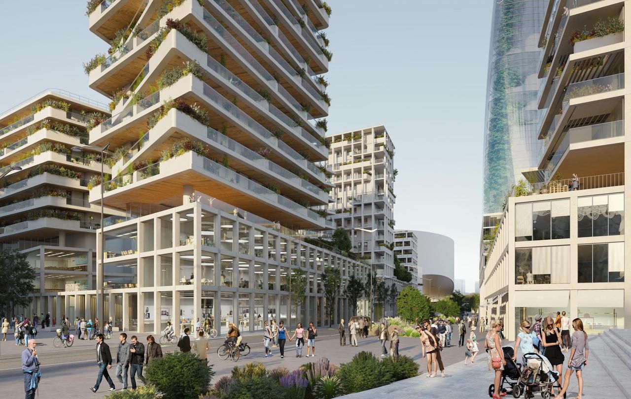 Paris : la ZAC Bercy-Charenton à l’étude ce lundi - Le Parisien