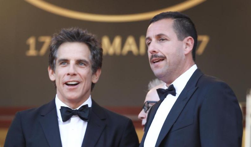 «The Meyerowitz Stories» : Adam Sandler et Ben Stiller, comme des ...