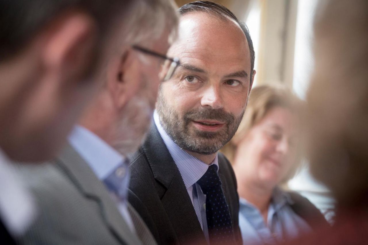 Édouard Philippe : «Je souhaite une majorité stable et puissante» - Le ...