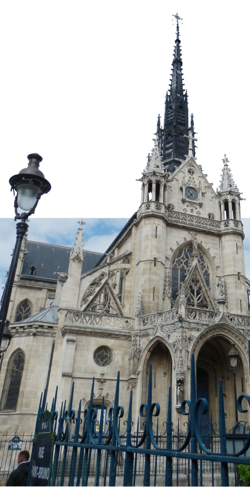 Trois églises choisies pour leur style - Le Parisien