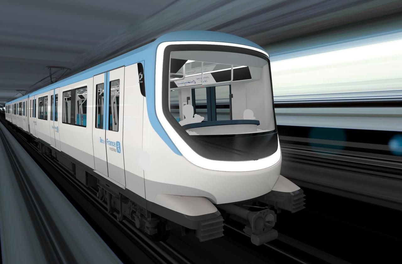 Voici le futur métro du Grand Paris - Le Parisien