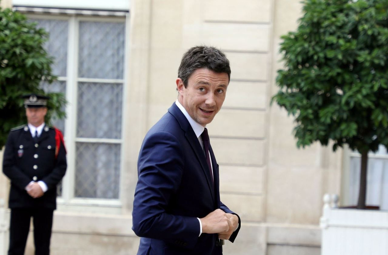 Qui Est Benjamin Griveaux Nouveau Porte Parole Du Gouvernement Le