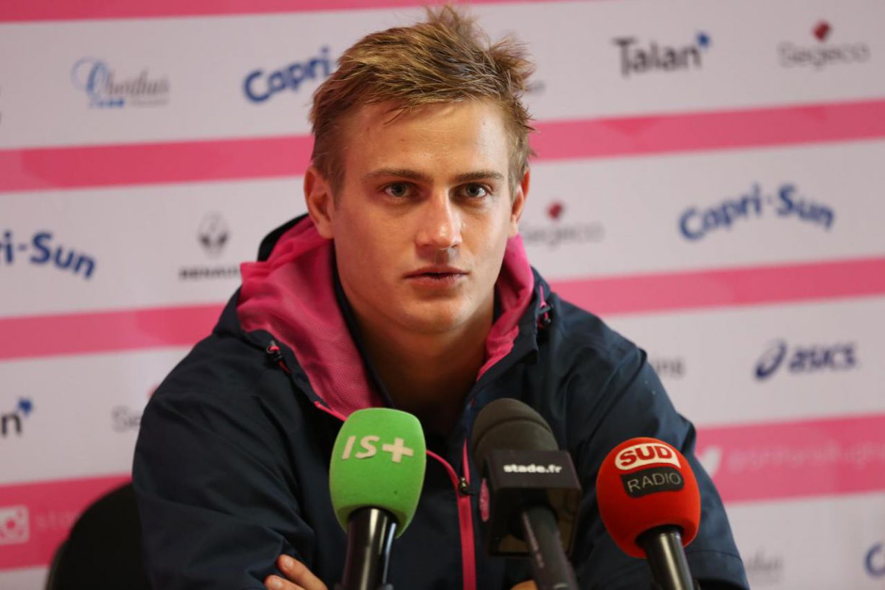 Stade Français. Jules Plisson : «On fait avec ce qu'on peut» - Le Parisien