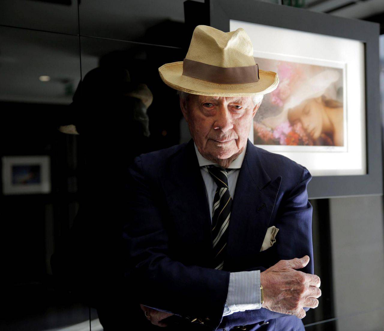 David Hamilton retrouvé mort - Le Parisien