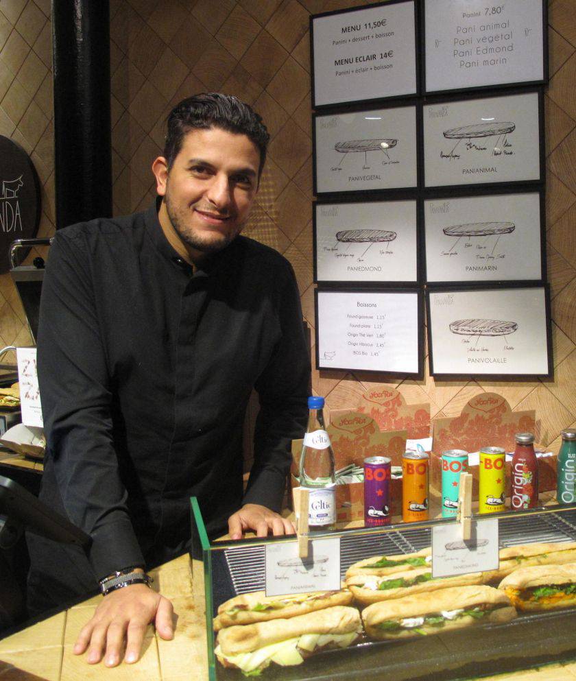 Le chef étoilé se met aux paninis - Le Parisien