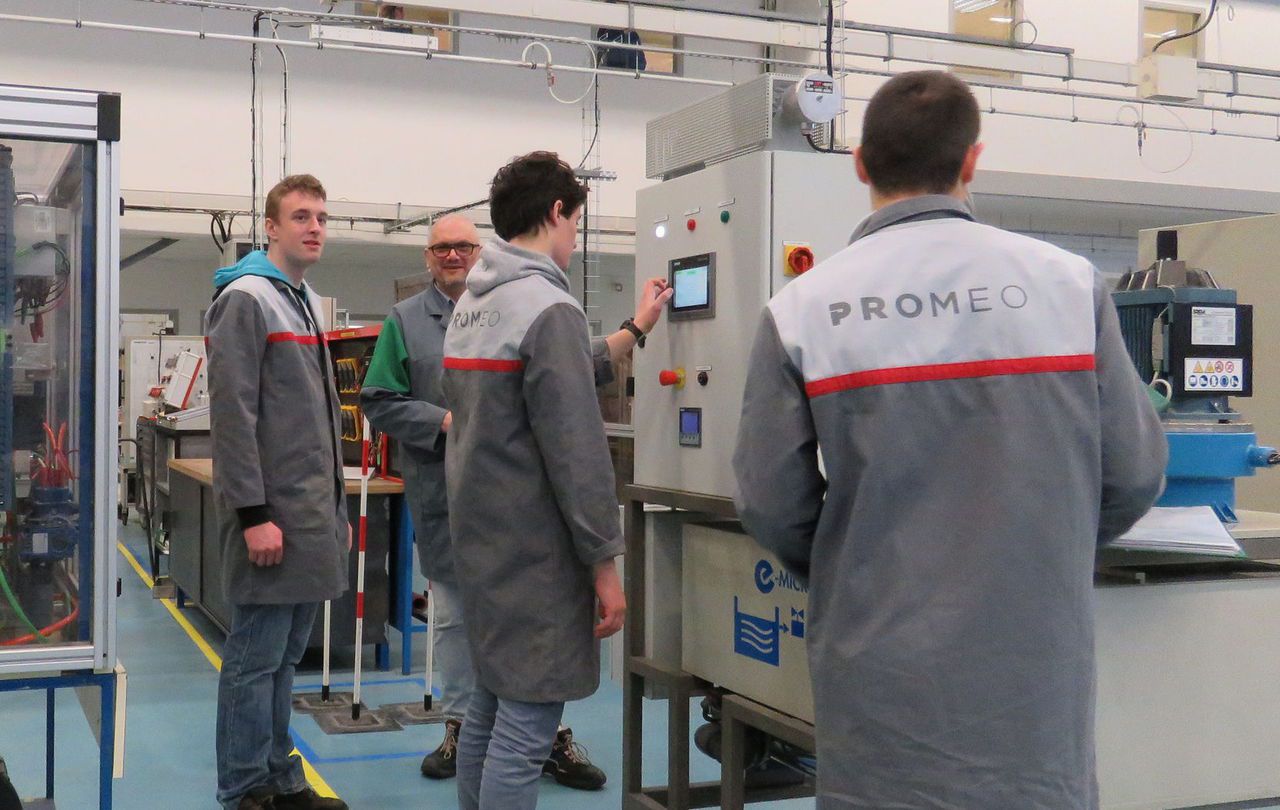 Des métiers de l’industrie à découvrir chez Proméo à Compiègne et à Beauvais - Le Parisien