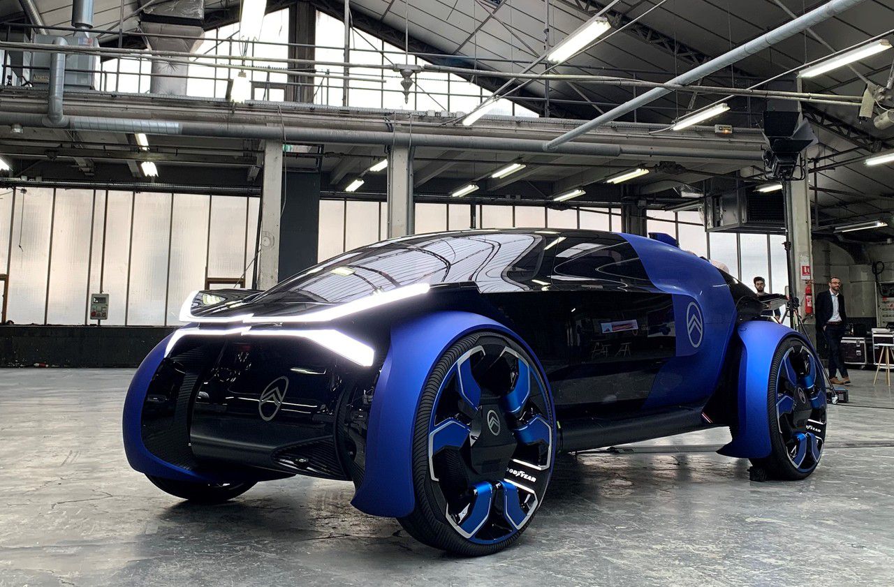 Avec 19_19 Concept, Citroën dévoile sa vision de la mobilité extra ...