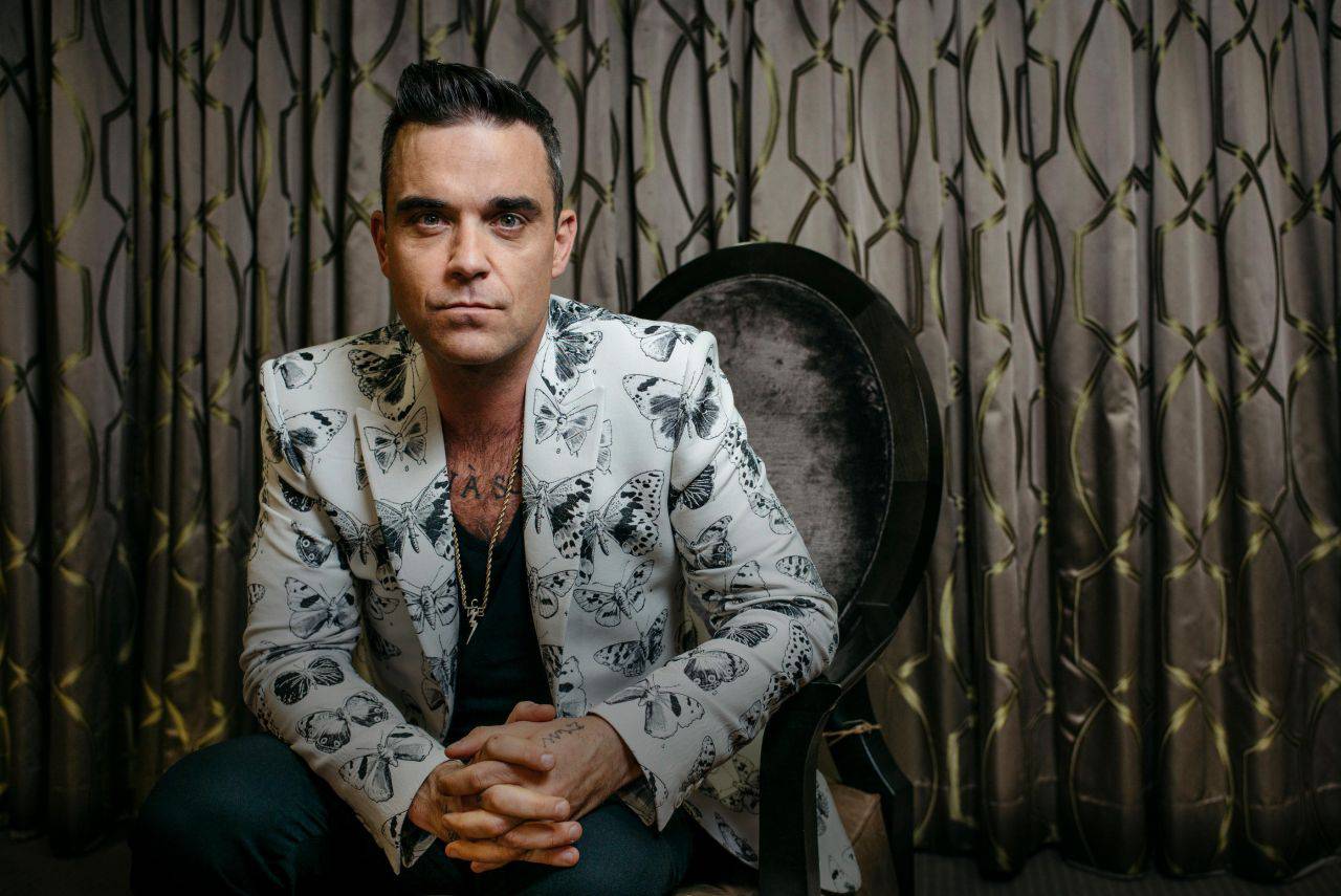 VIDEOS. Robbie Williams à cœur ouvert - Le Parisien