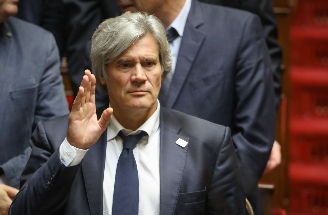 Stéphane Le Foll candidat à la tête du Parti socialiste - Le Parisien
