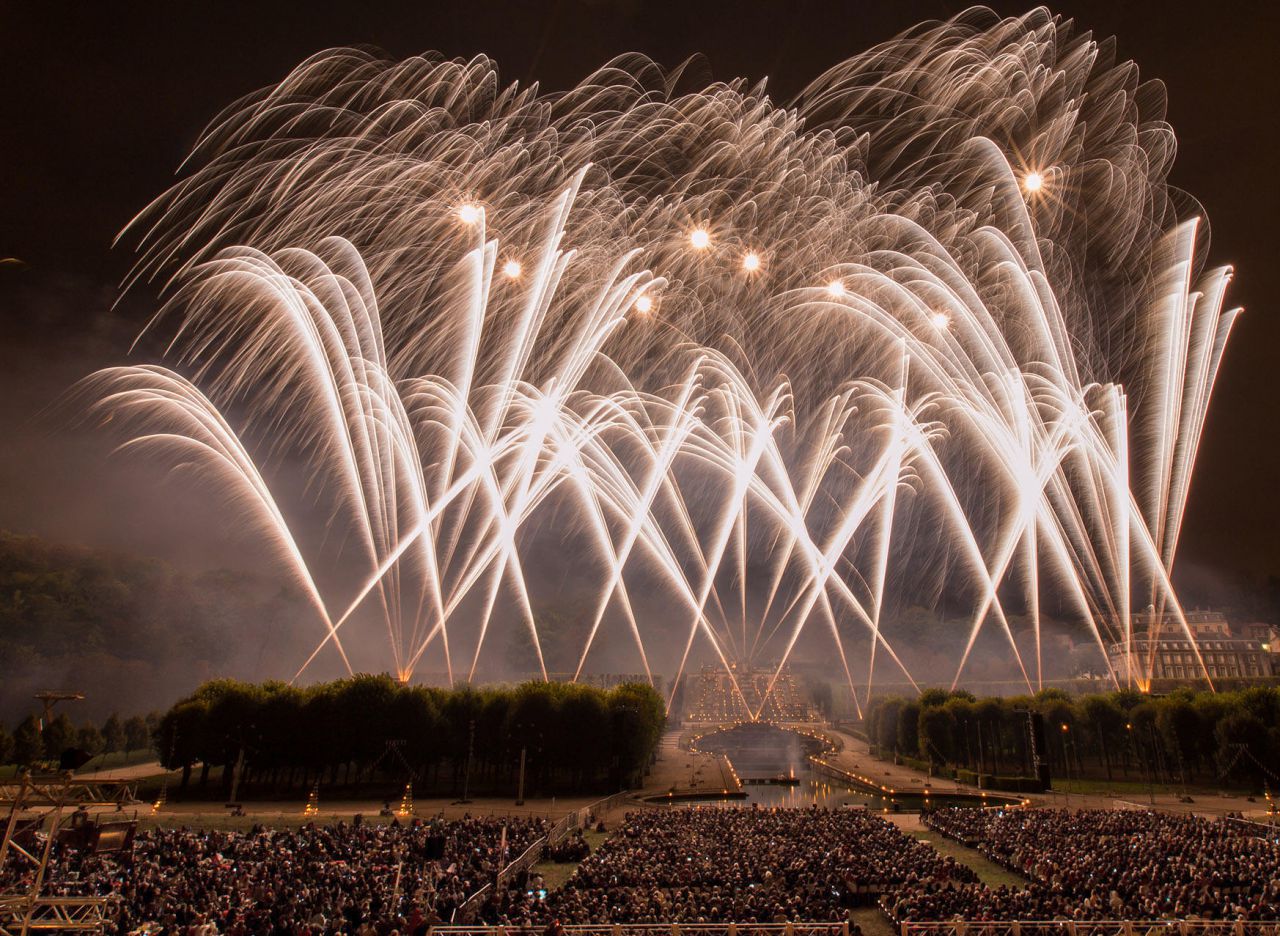 Pyrotechnie : «La conception d'un feu prend un an» - Le Parisien