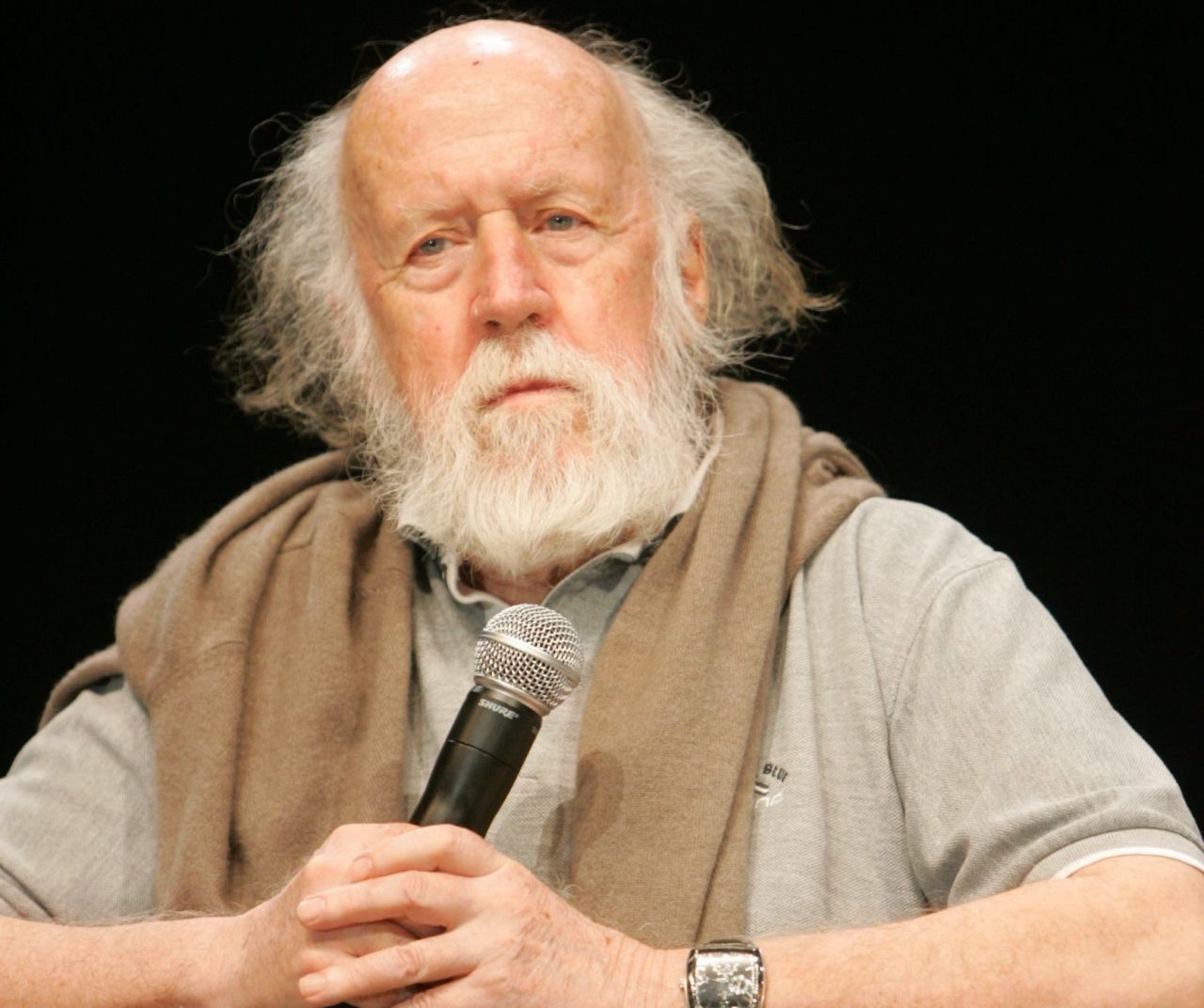 Hubert Reeves s'inquiète pour la Terre - Le Parisien