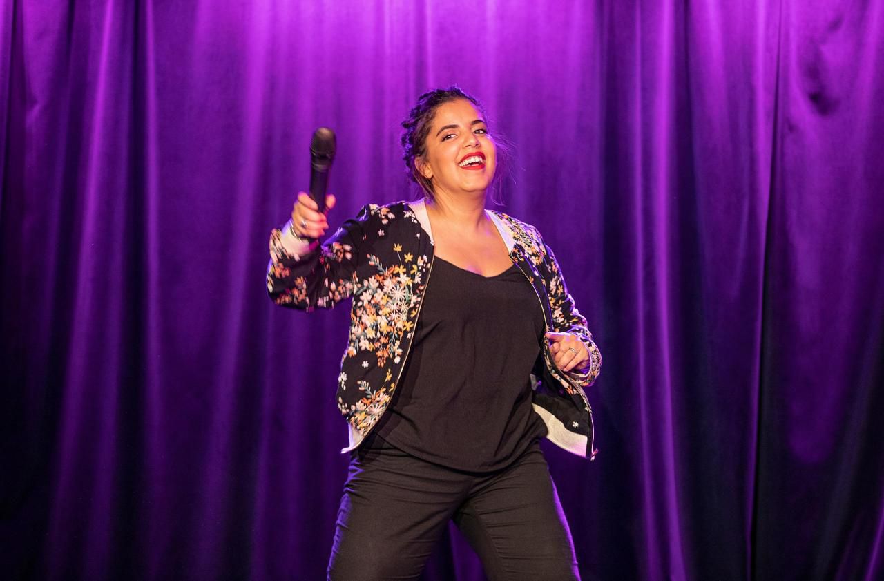 Le phénomène Inès Reg, un conte de fées pailleté - Le Parisien