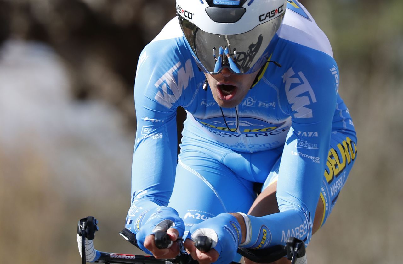 Dopage : le cycliste français Di Gregorio contrôlé positif sur Paris ...