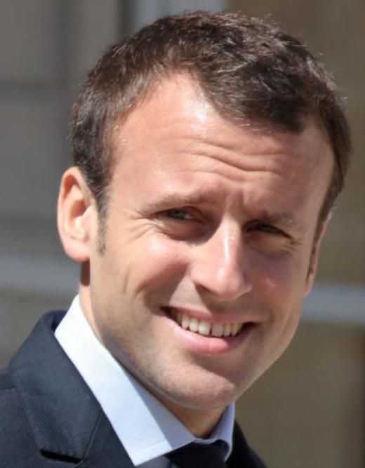Macron la « bulle » - Le Parisien