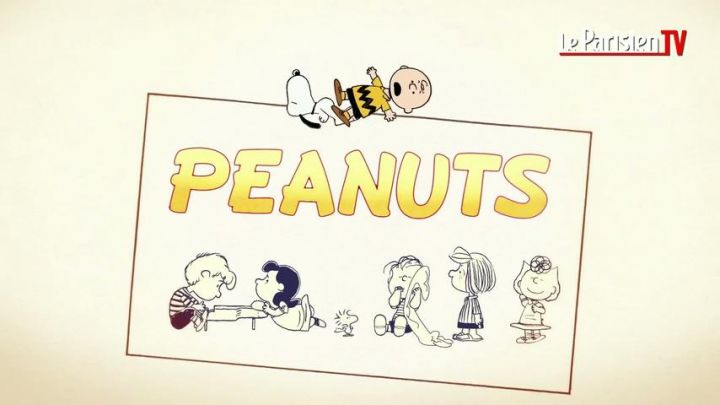Snoopy arrive sur les écrans français - Le Parisien
