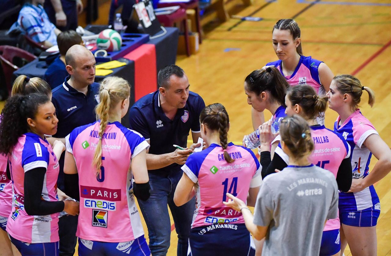 Clap de fin pour le volley féminin à Paris - Le Parisien