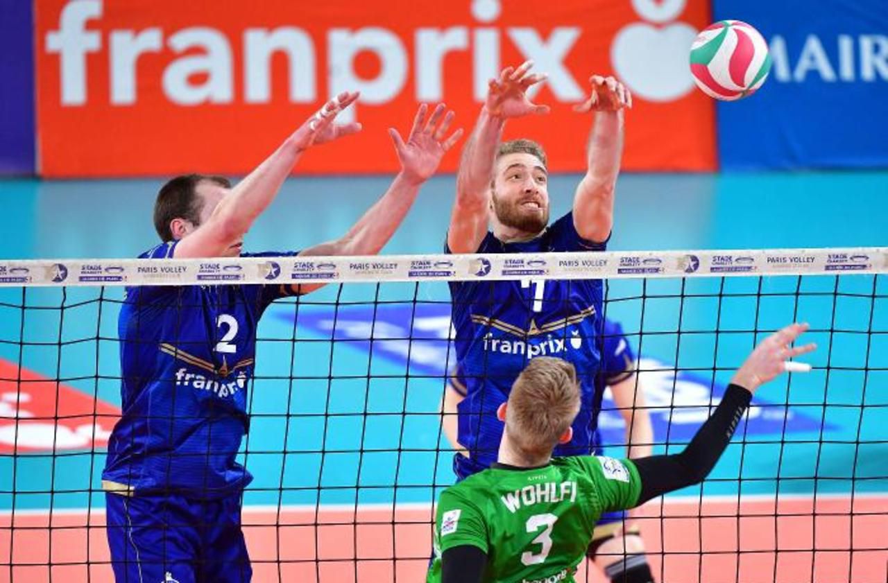 Le Paris-Volley jouera bien les playoffs - Le Parisien