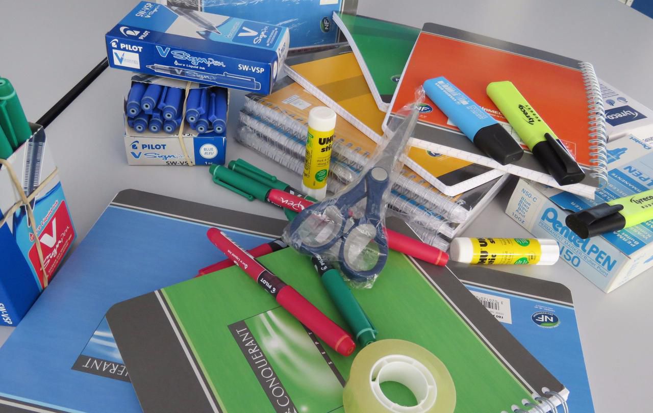 Gargenville : collecte de fournitures scolaires pour la rentrée - Le ...