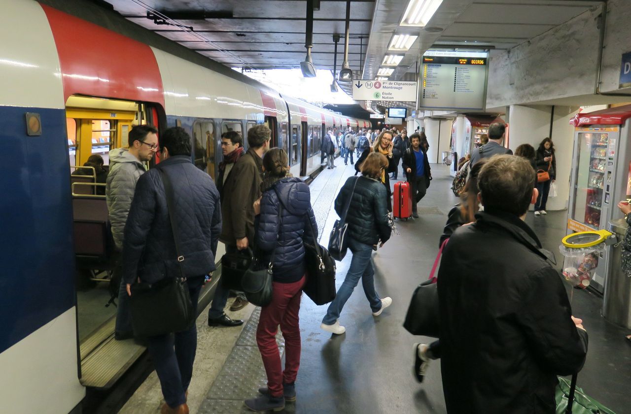 Les voyageurs toujours plus nombreux sur le réseau RATP - Le Parisien