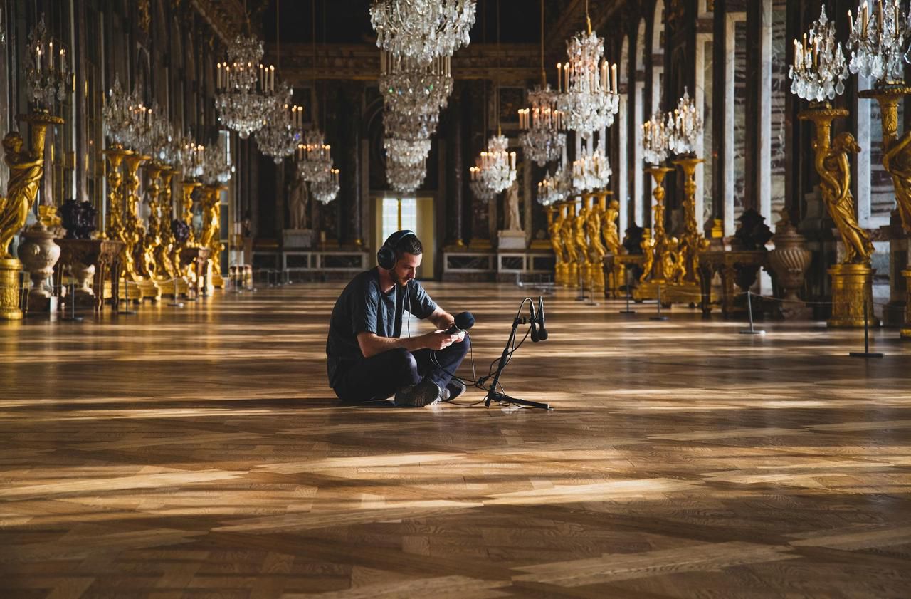L’artiste électro a mis en musique les sons du château de Versailles ...