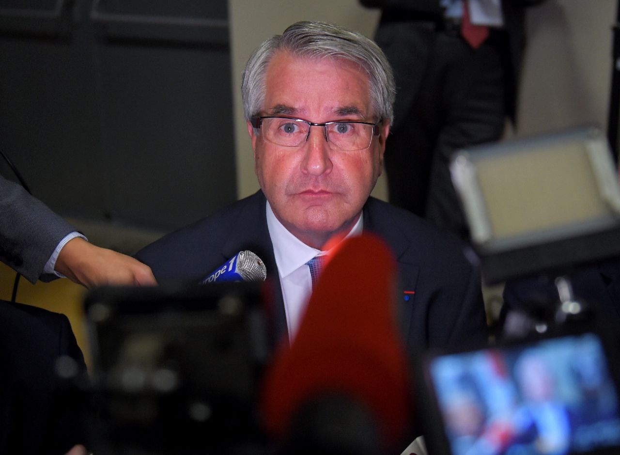 Philippe Richert (LR) quitte la présidence de la région Grand Est - Le ...