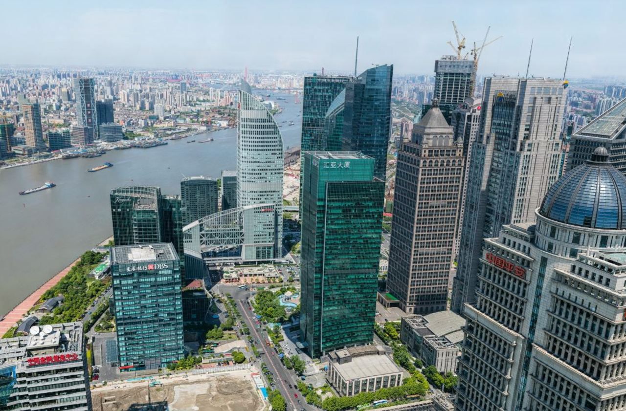 L’incroyable photo panoramique de Shanghai à 195 milliards de pixels ...