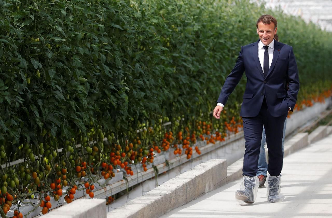 En Bretagne, Emmanuel Macron remercie la France qui tient - Le Parisien