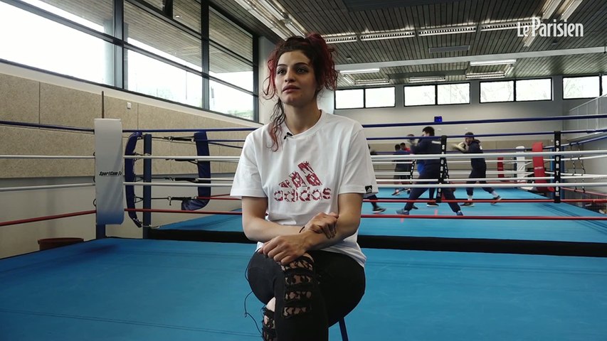 Sadaf va devenir la première Iranienne à disputer un combat de boxe ...